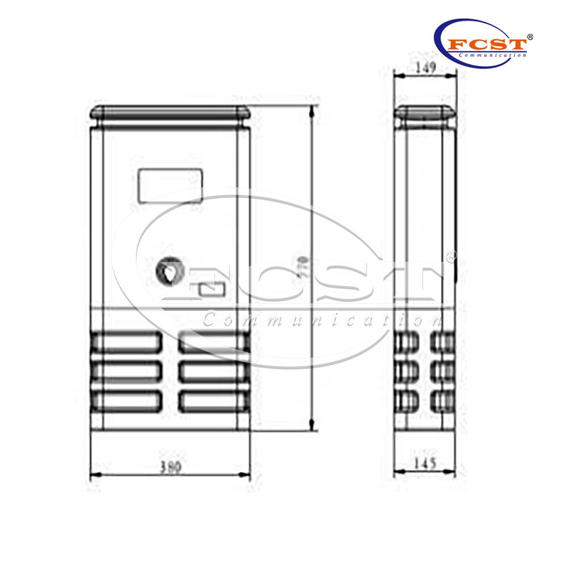 FCST090105 Fiber Optical Distribution Point Pedestal Box - Buy Optical ...