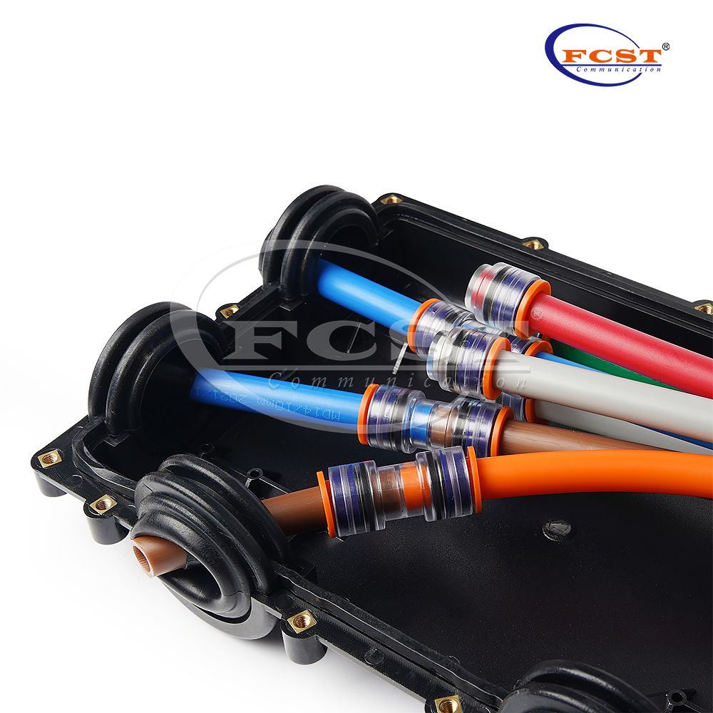 FCST16301 FTTH Micro Tube Distribution Closure - Buy joint enclosures ...