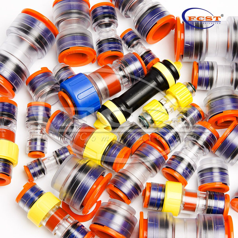 Wholesale Microduct Connector for Air Blow Fiber Cable Installation ...