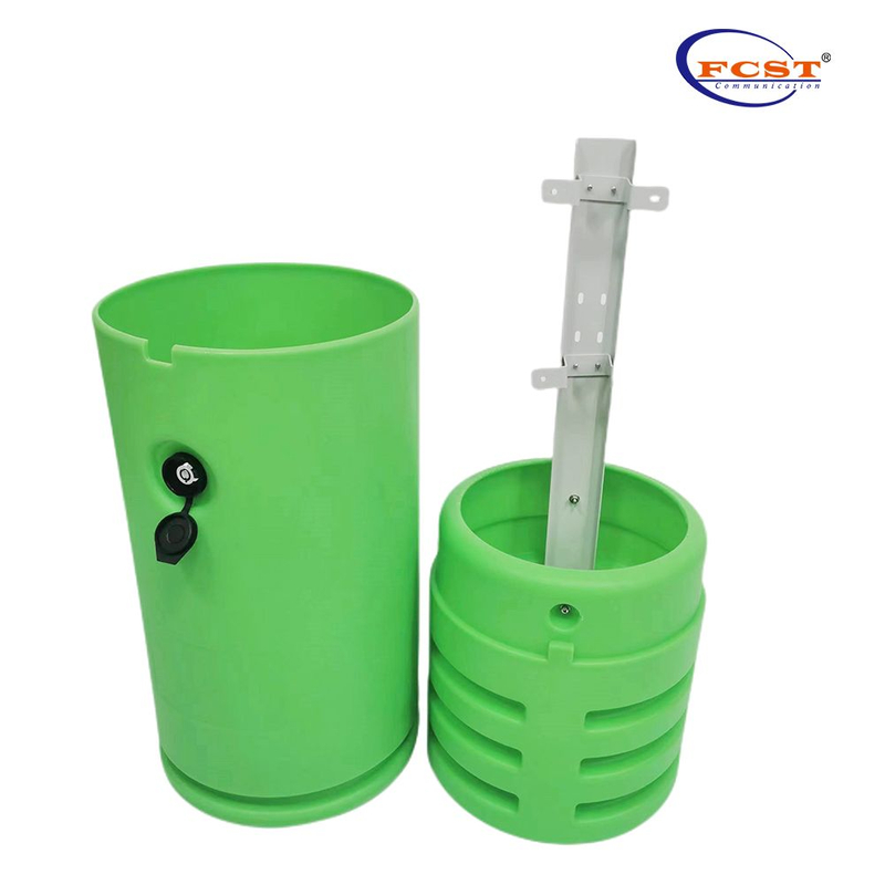 FCST090106 Waterproof Fiber Distribution Pedestal for FTTH Project ...