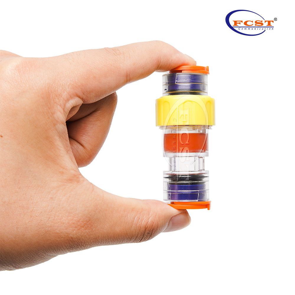 8-6mm Gas-Water Block Micro Duct Connector - Buy 8-6mm Gas-Water Block ...