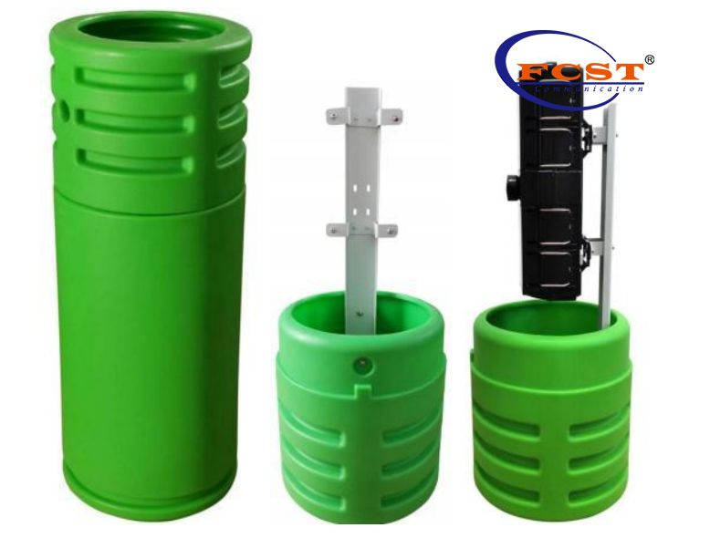 FCST090106 Waterproof Fiber Distribution Pedestal for FTTH Project ...
