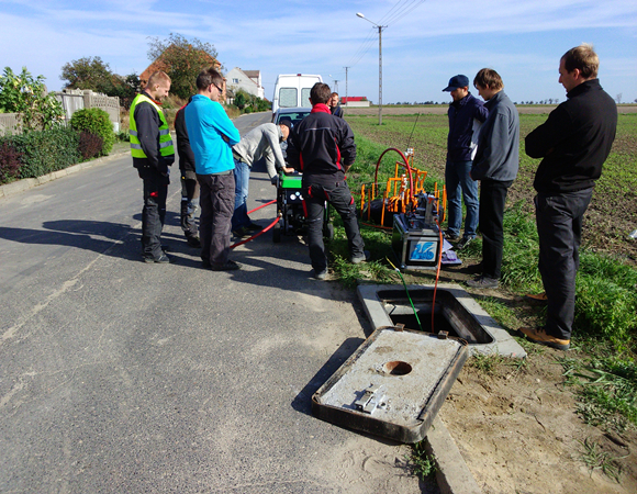 Underground Cable Installation Solution - Fiber Cable Solution ...