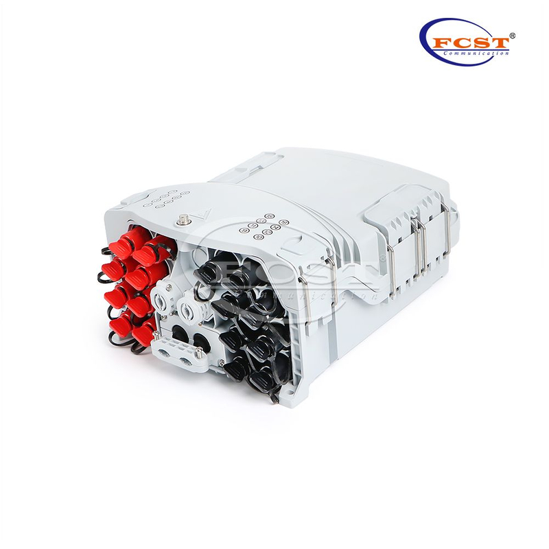Pre-Connect Fiber Terminal Box And Pre Connectorized Cable For Quick ...