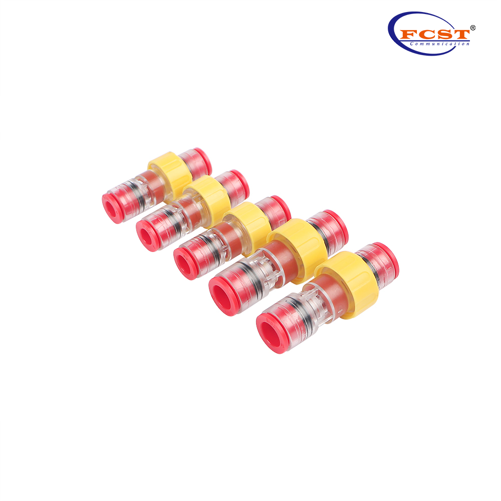 8-6mm Gas-Water Block Micro Duct Connector - Buy 8-6mm Gas-Water Block ...