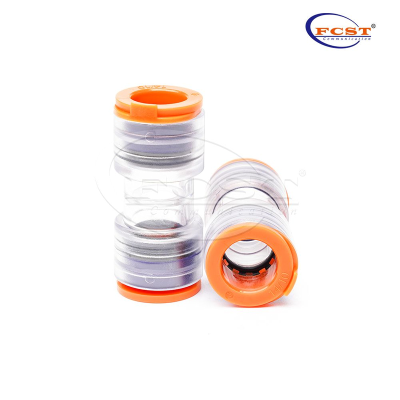 HDPE Microduct Push Fit Connector - Buy Micro Duct connector, 14/10mm ...