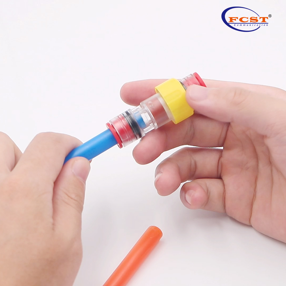 8-6mm Gas-Water Block Micro Duct Connector - Buy 8-6mm Gas-Water Block ...