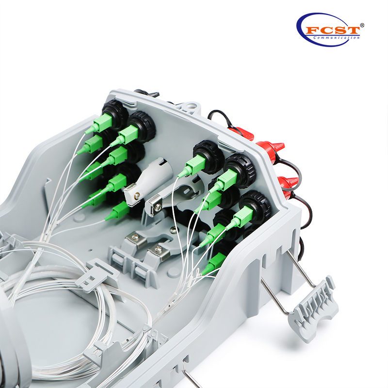 FCST02298 FTTH Fiber Access Terminal Fast Connector Box - Buy optitap ...