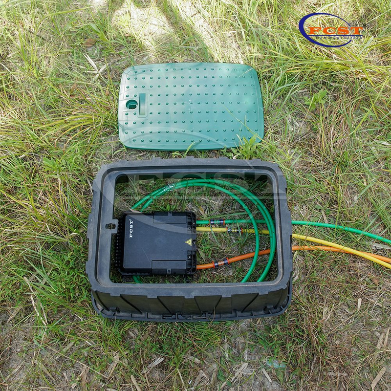 Fiber Vaults Series Plastic Duct Access Chamber For Multiple Scenarios ...