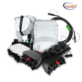 Fast connect fiber access terminal box, Fast connect fiber access ...