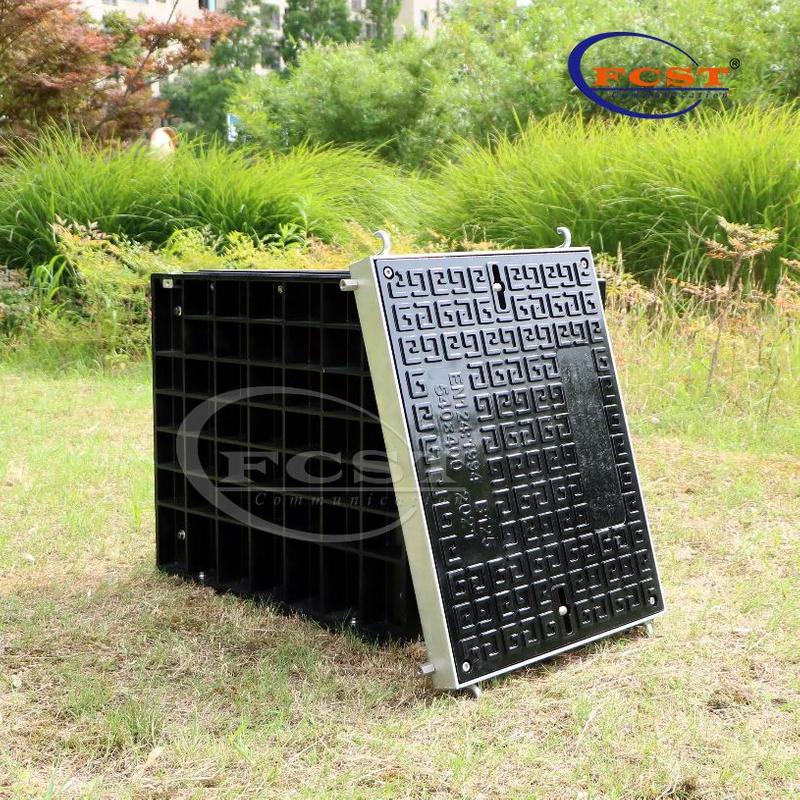 Telecom Manhole Composite Manhole Chamber for Cable Installation - Buy ...