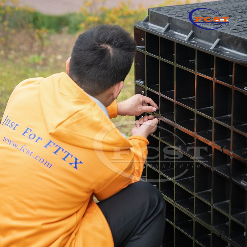 Underground Telecom Manhole Chamber With ODM Service - Buy Fiber ...