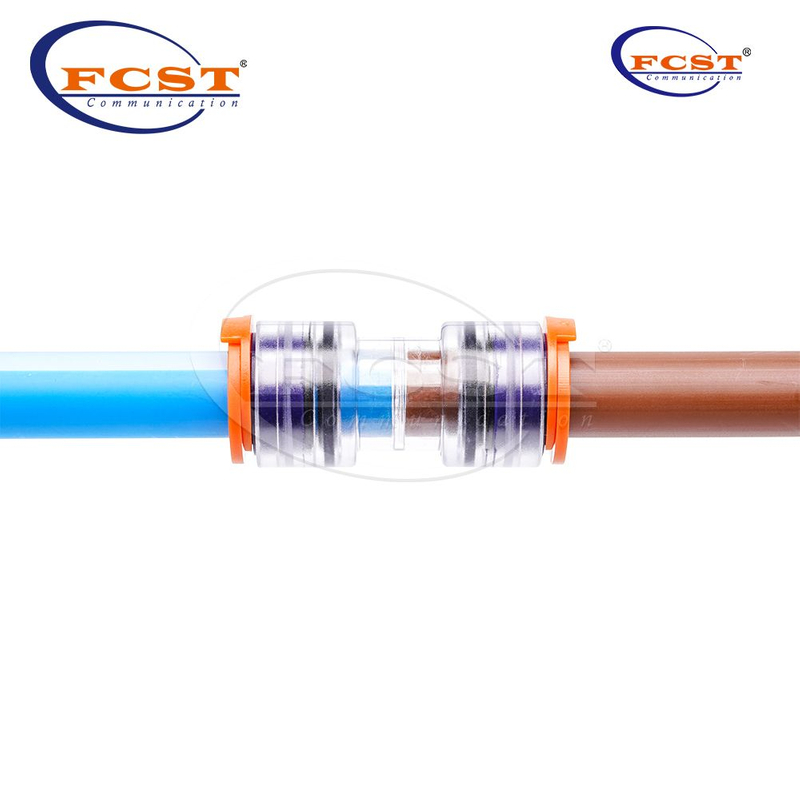 Telecom Micro Duct Connector 7/3.5mm 12/10mm 14/10mm - Buy microduct ...