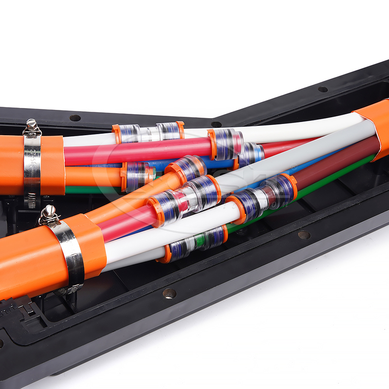 FCST16311 Y-Type Tube Distribution Closure（7 Ways） - Buy FCST16311 Y ...