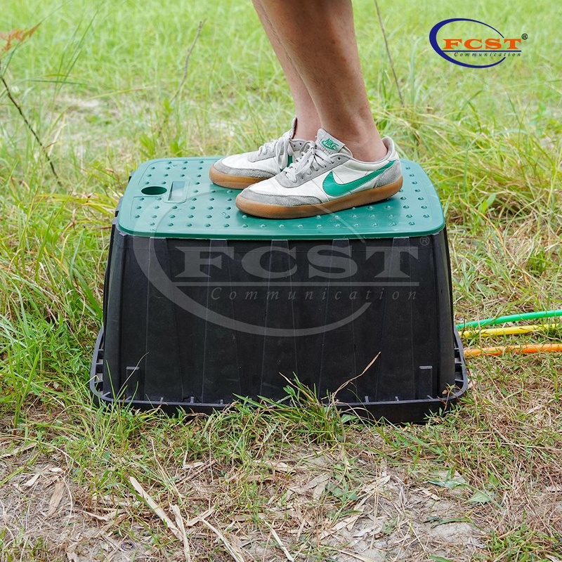 Fiber Vaults Series Plastic Duct Access Chamber For Multiple Scenarios ...