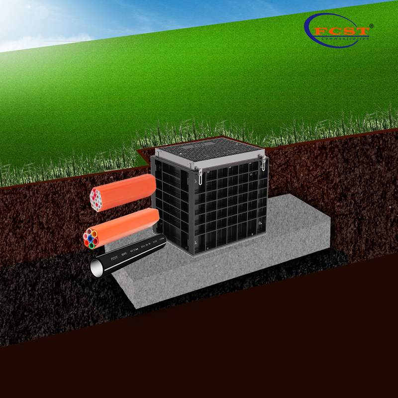 Telecom Manhole Composite Manhole Chamber for Cable Installation - Buy ...
